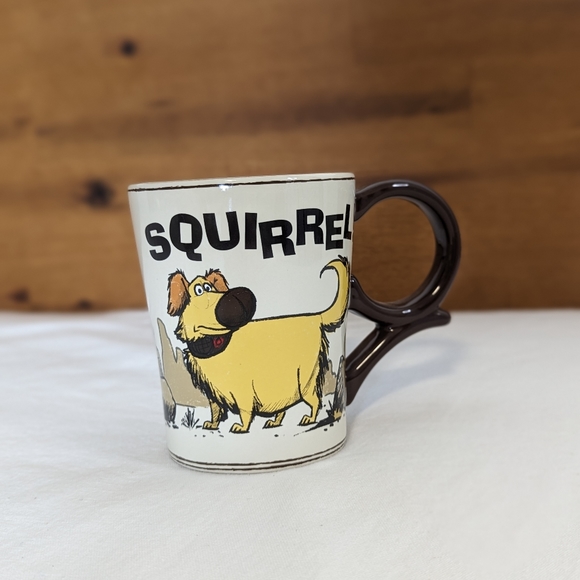 Disney | Dining | Disney Parks Pixar Up Mug Dug And Kevin | Poshmark